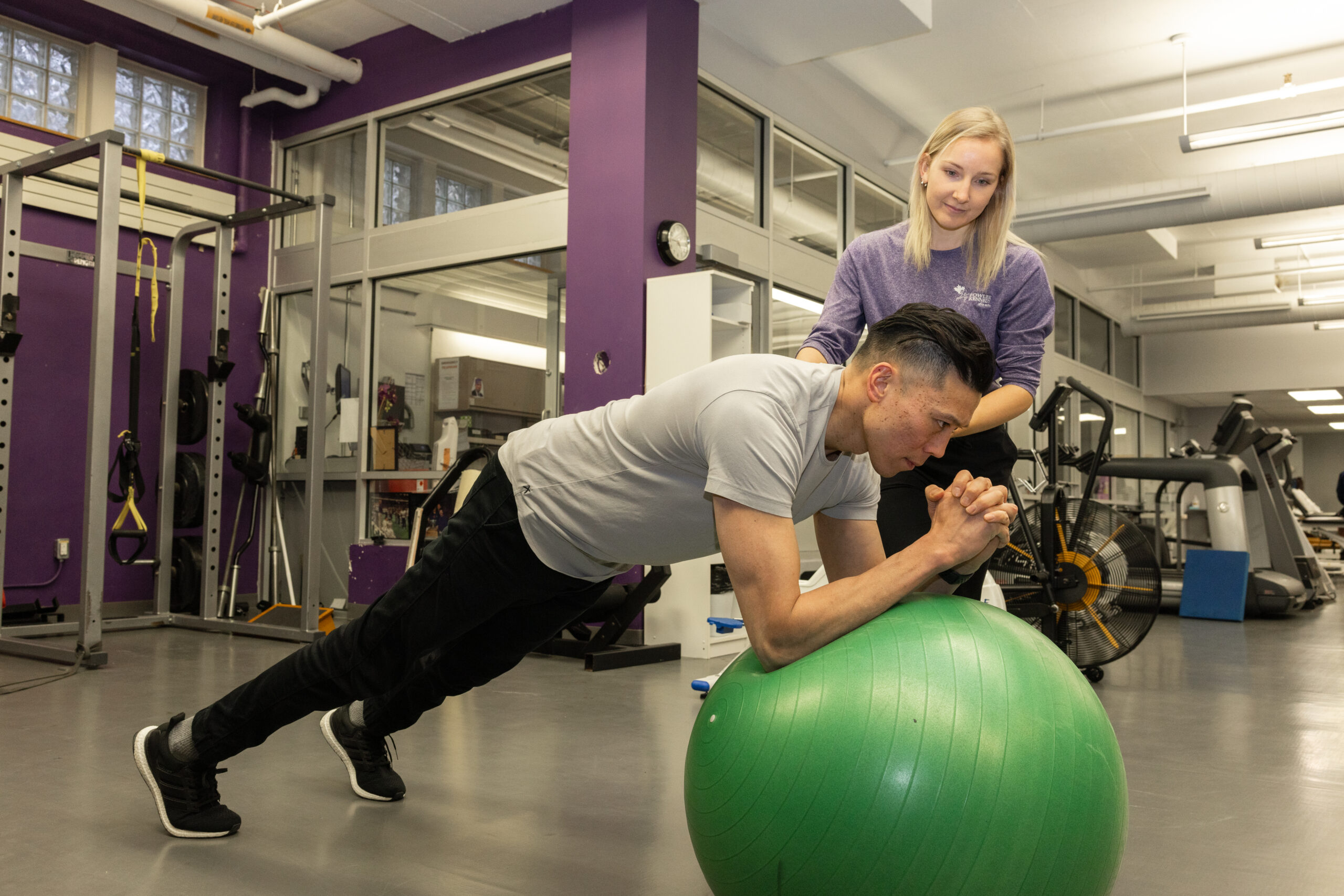 Sport & Exercise Medicine - Fowler Kennedy Sport Medicine